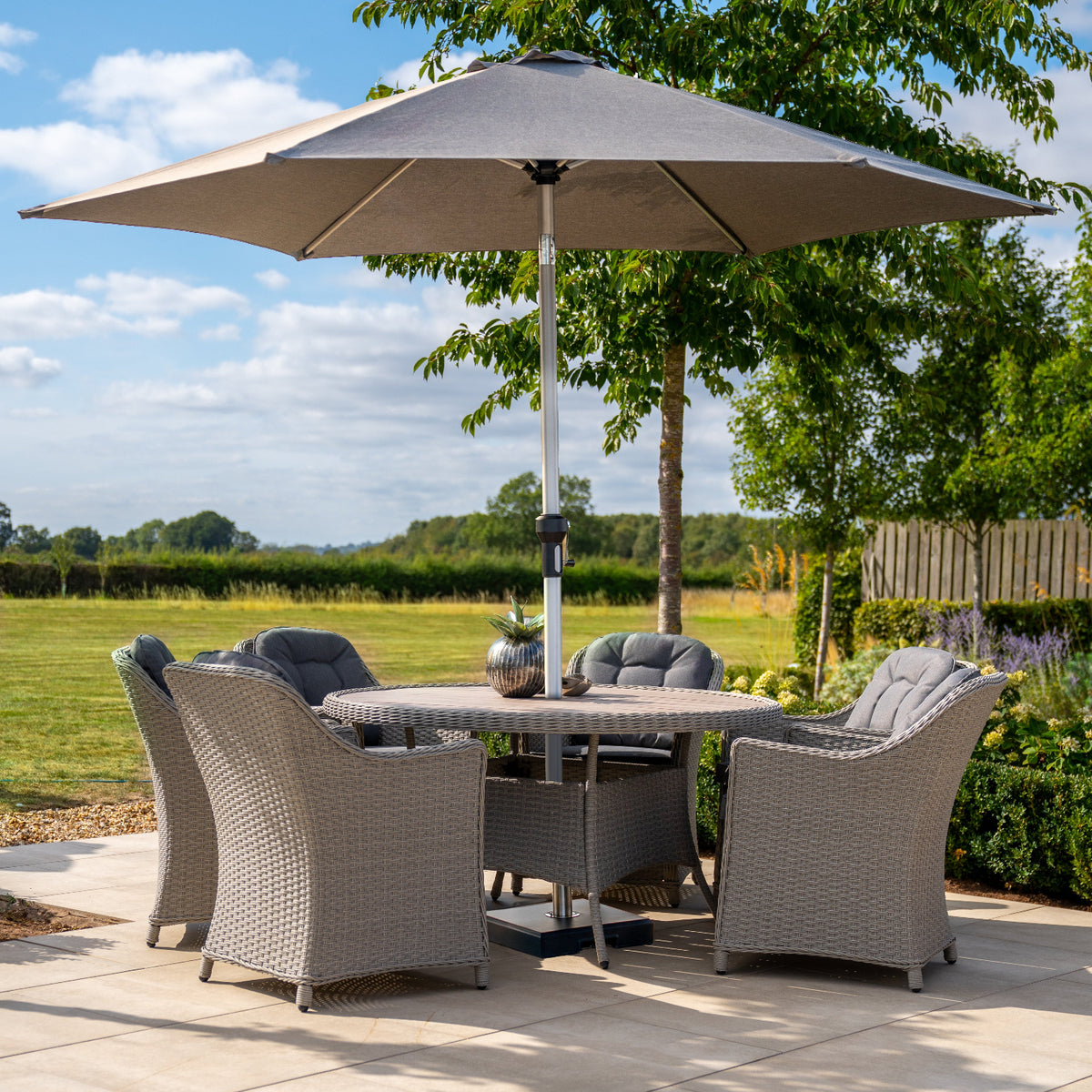 Kettler Foxley 6 Seater Dining Set
