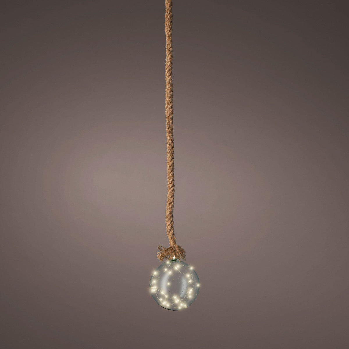 Micro LED Ball Diameter 14cm Blue, Warm White 30 Lights — Mid Ulster ...