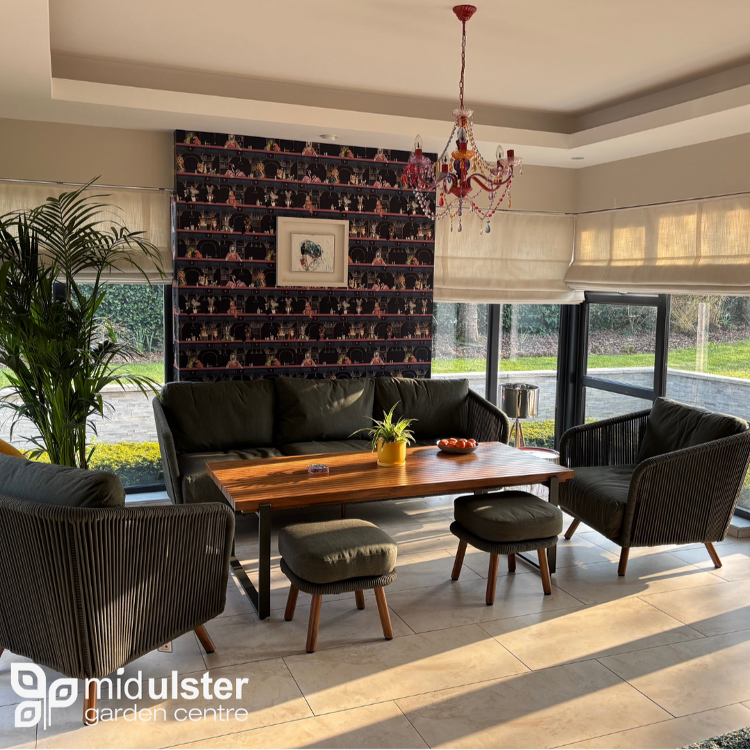 Hartman Eden 3 Seat Sofa Lounge Set in Juniper Green