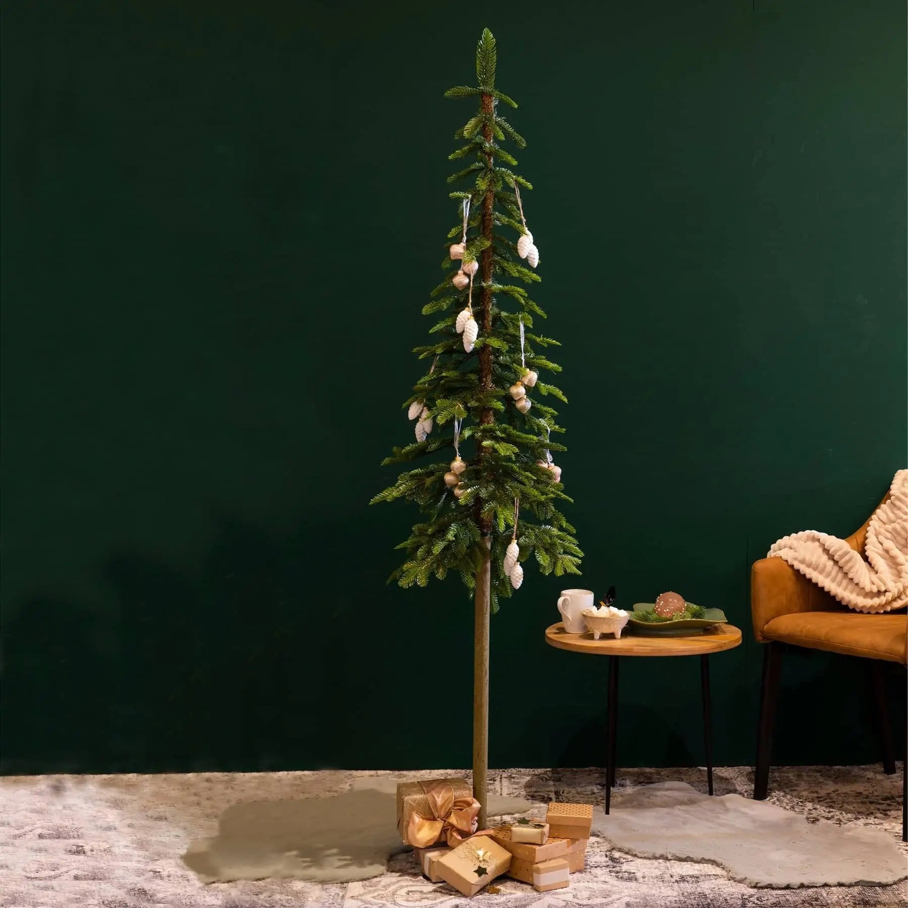 Everlands Alpine Fir Duo of Trees (4ft, 5ft)