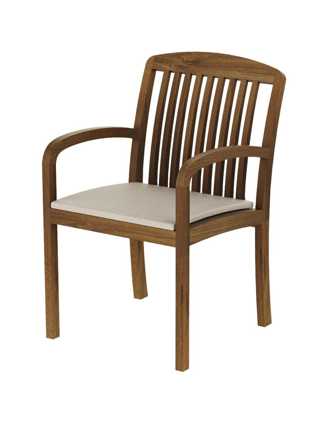 Alexander Rose Bolney 4 Seater Square Dining Set