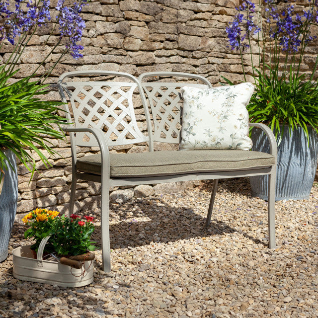 Hartman Berkeley 2 Seat High Back Bench in Maize