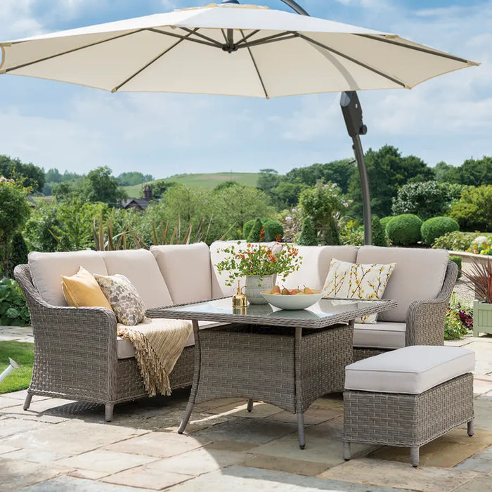 Charlbury Signature Casual Dining Mini Corner Set — Mid Ulster Garden ...