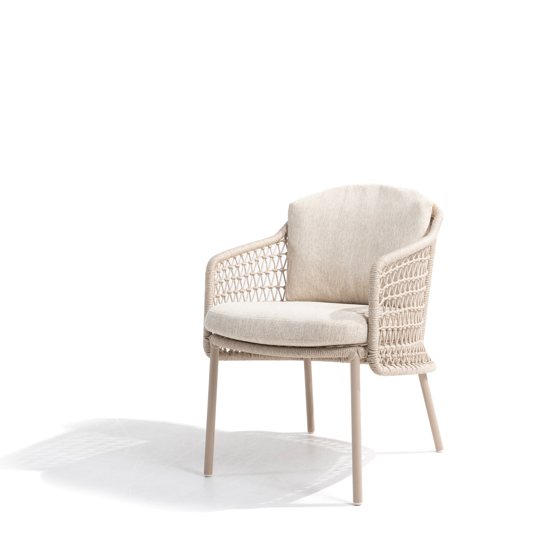 Puccini Garden Dining Set with Prado Ellipse Table