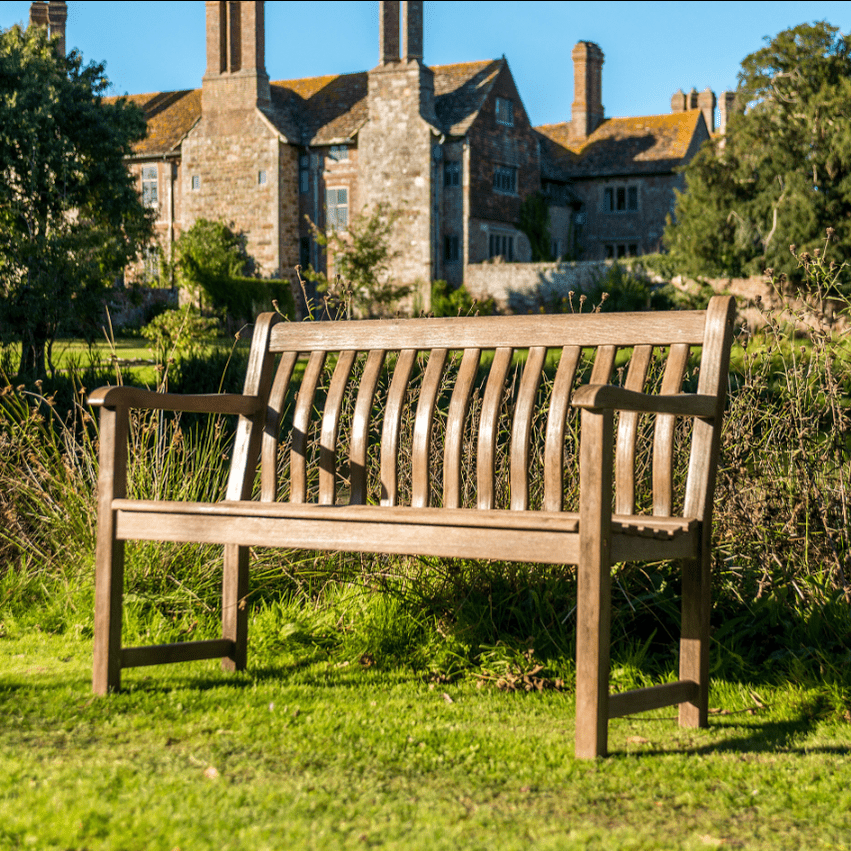 Alexander Rose St George Chestnut Acacia Bench 5ft/150cm