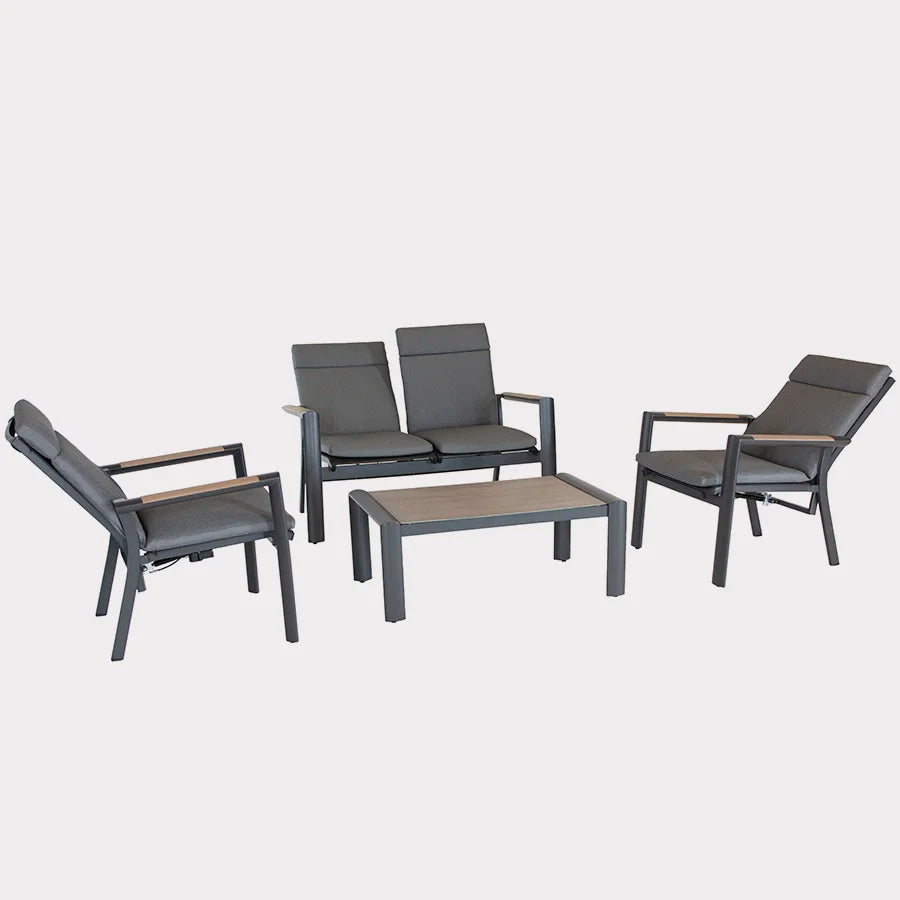 Kettler Surf Active 4 Seat Lounge Set (Ex-Display)