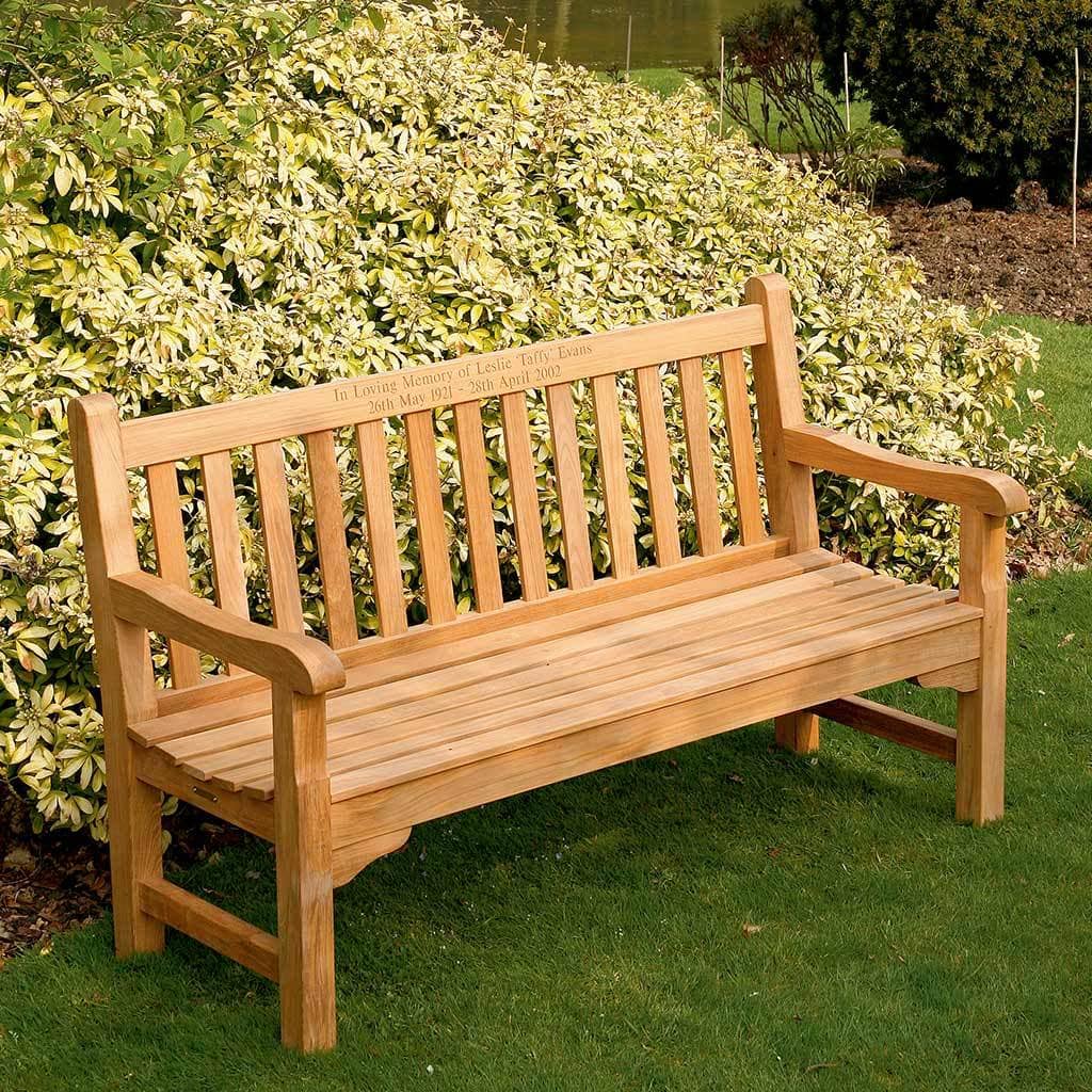 Wooden Garden Benches UK & Northern Ireland