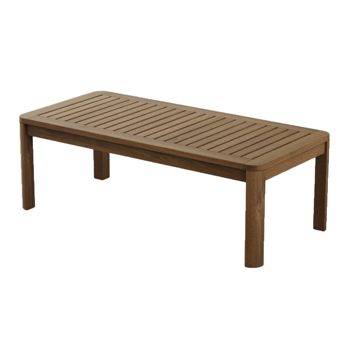 Alexander Rose Bolney Dark Acacia Coffee Table